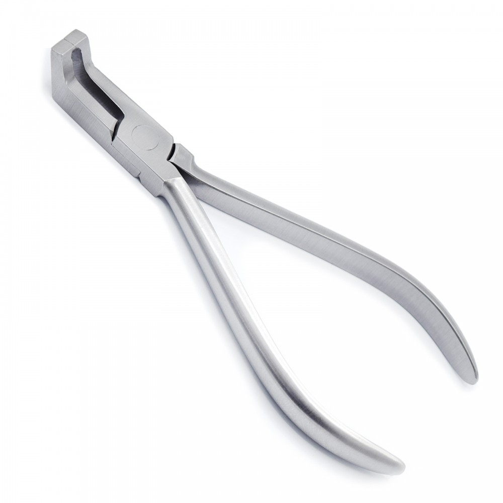 Long Handle Orthodontic Angulated Bracket Remover Angled Pliers