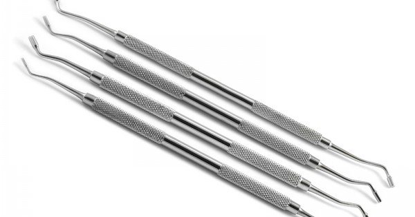 MEDSPO Dental Amalgam Filling Pluggers Set Of 4 Condensers Dentist ...