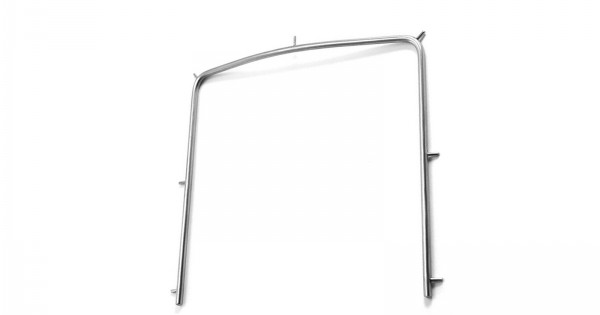 MEDSPO Rubber Dam Frame Small 4" x 4" Dental Instruments Surgical ...