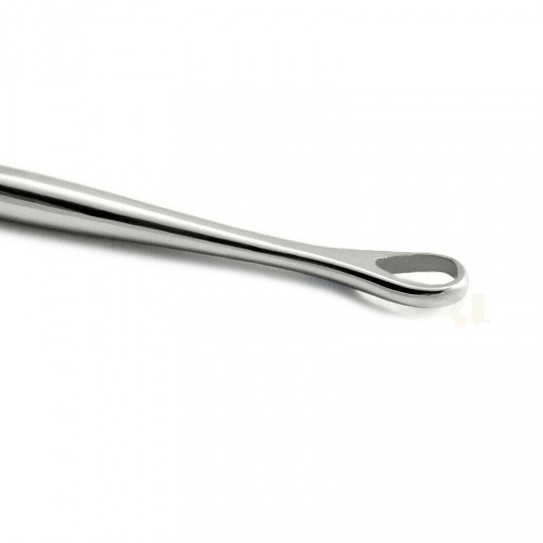 Ear Cleaner Ear Wax Removing Pick Smooth Tip Stainless Steel Ear Care ...