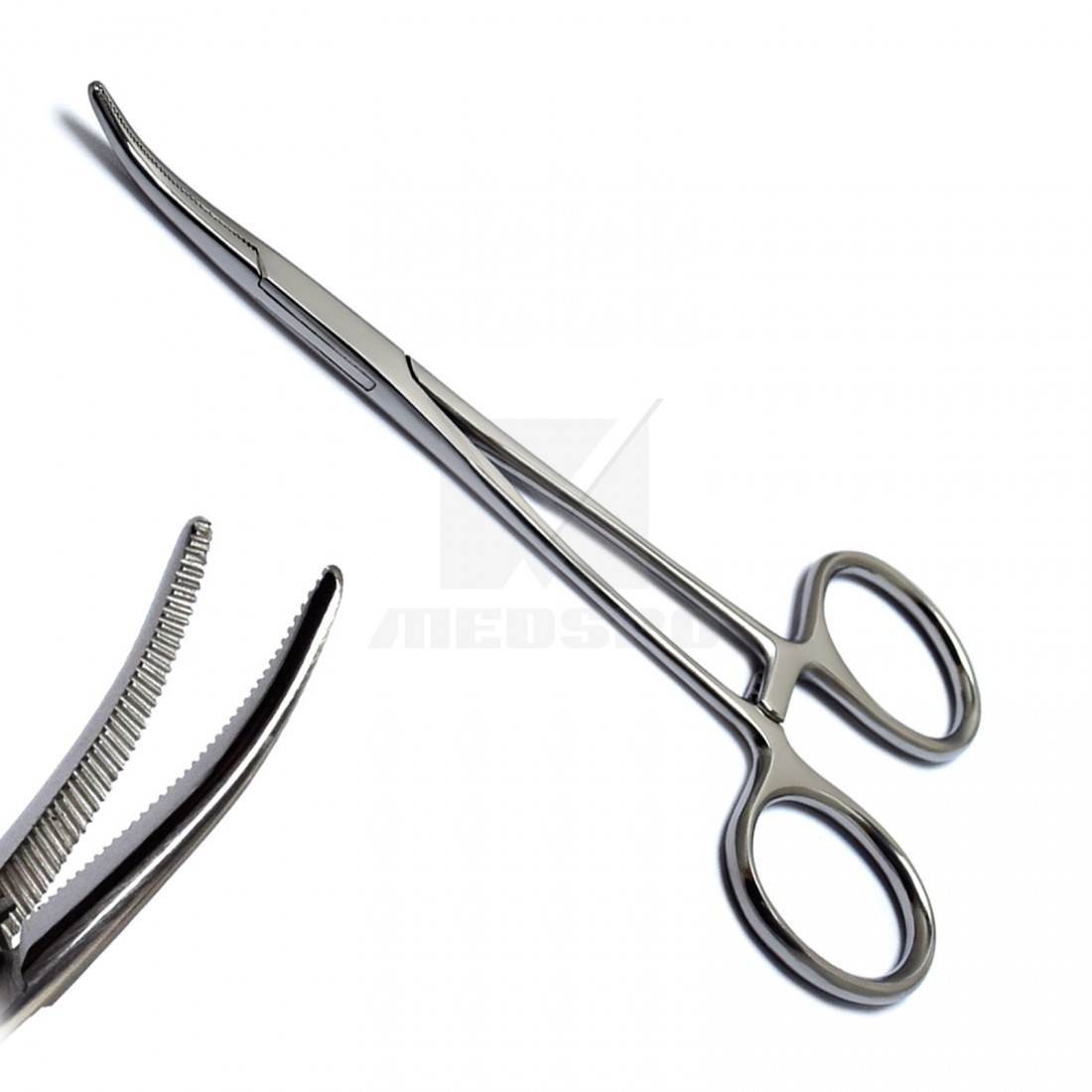 Surgical Hemostatic Mosquito Forceps Veterinary Surgery Vascular Artery ...