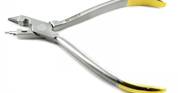 Orthodontic Archwire Forming Bending Pliers Kim Bends Wire TC Dental ...