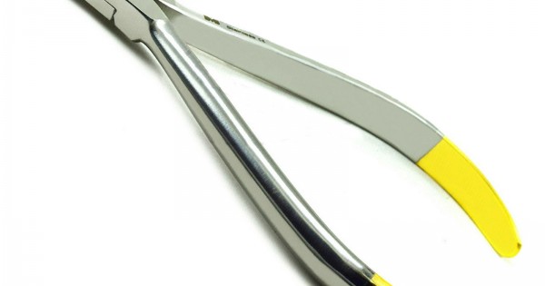MEDSPO Dental Z-Bend Plier TC Orthodontic Arch Wire Step Bending ...